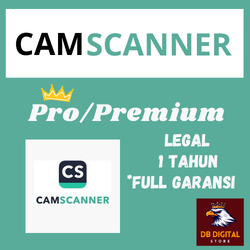 Jual Akun VIP CamScanner Premium 1 Tahun Bergaransi Proses Kilat ...