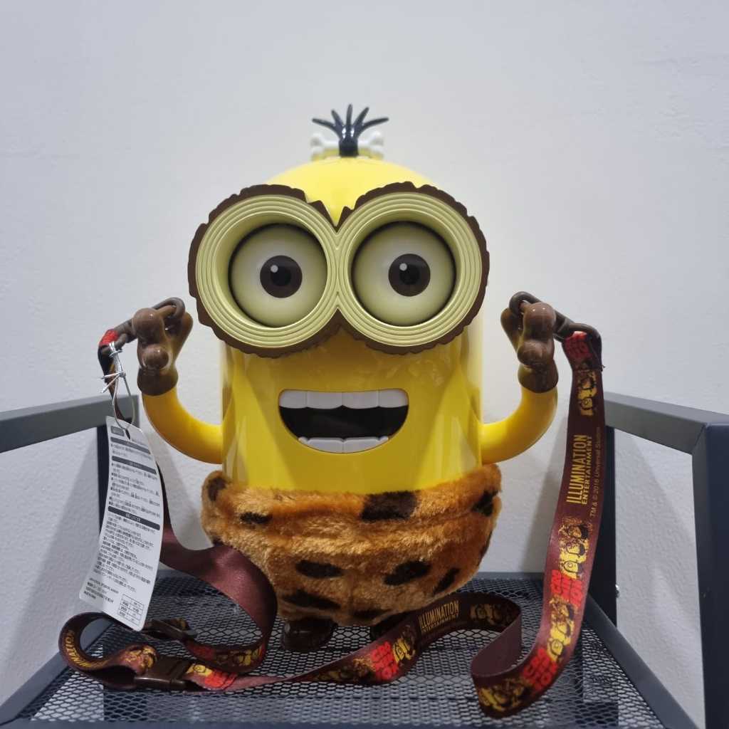 Jual CRO Minions Popcorn Bucket Universal Studios Japan Tempat Popcorn ...