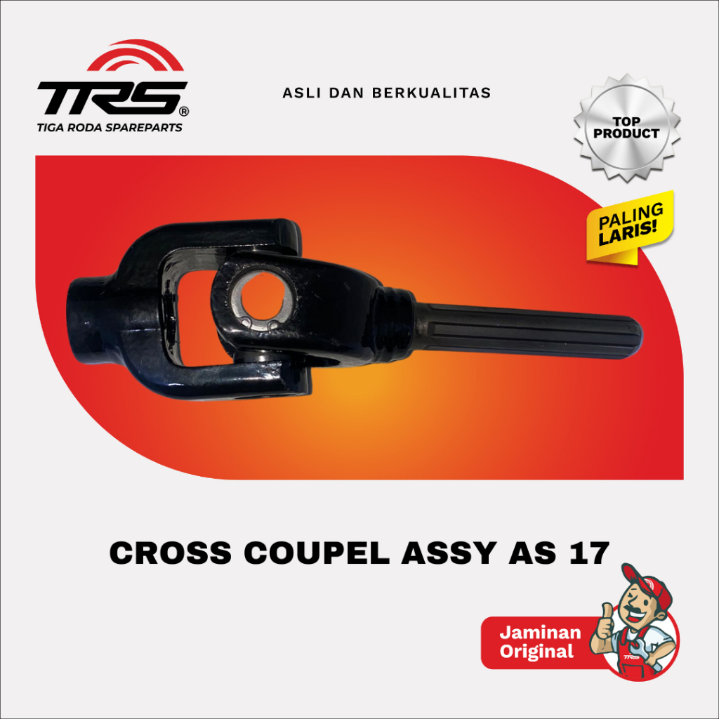 Jual TRS Cross Copel Joint Set 17 20 Motor Roda Tiga Viar Kaisar Nozomi ...