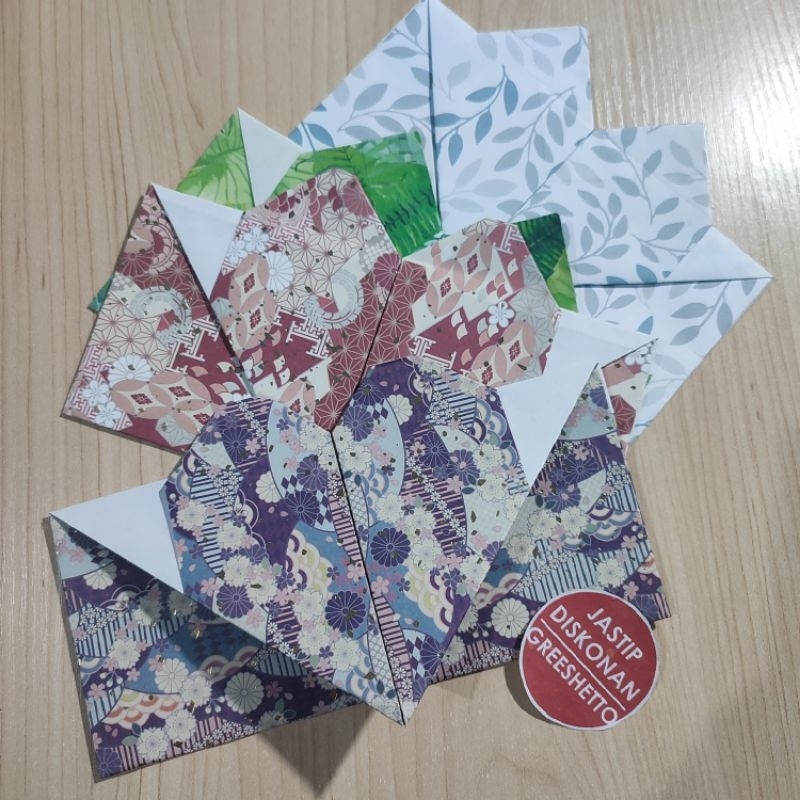 Jual AMPLOP ORIGAMI HATI LOVE | Shopee Indonesia