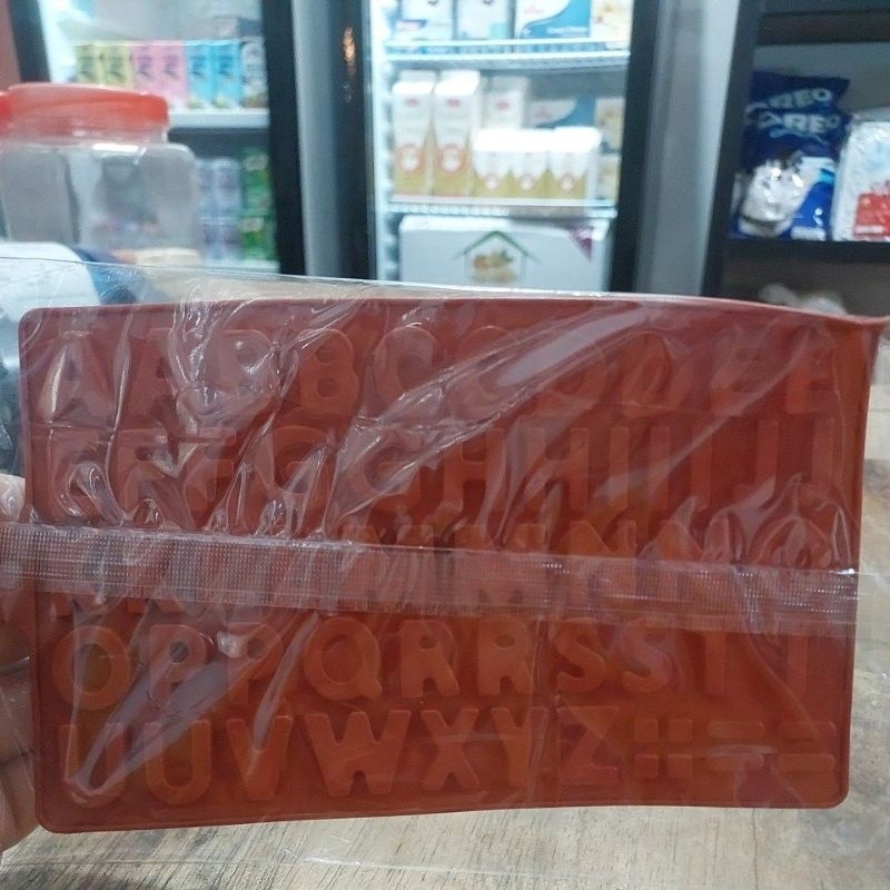 Jual CETAKAN HURUF SILIKON / CETAKAN HURUF COKELAT | Shopee Indonesia