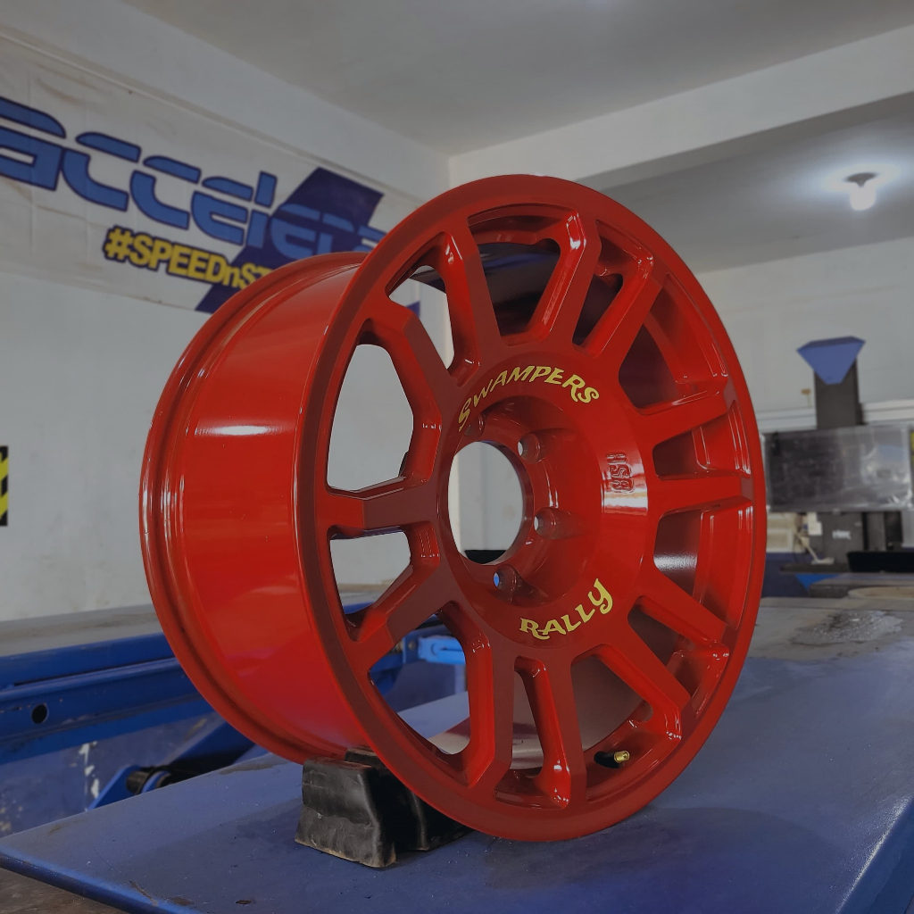Jual Velg mobil r18 HSR SWAMPERS Baut 6 velg mobil racing ring 18 ...