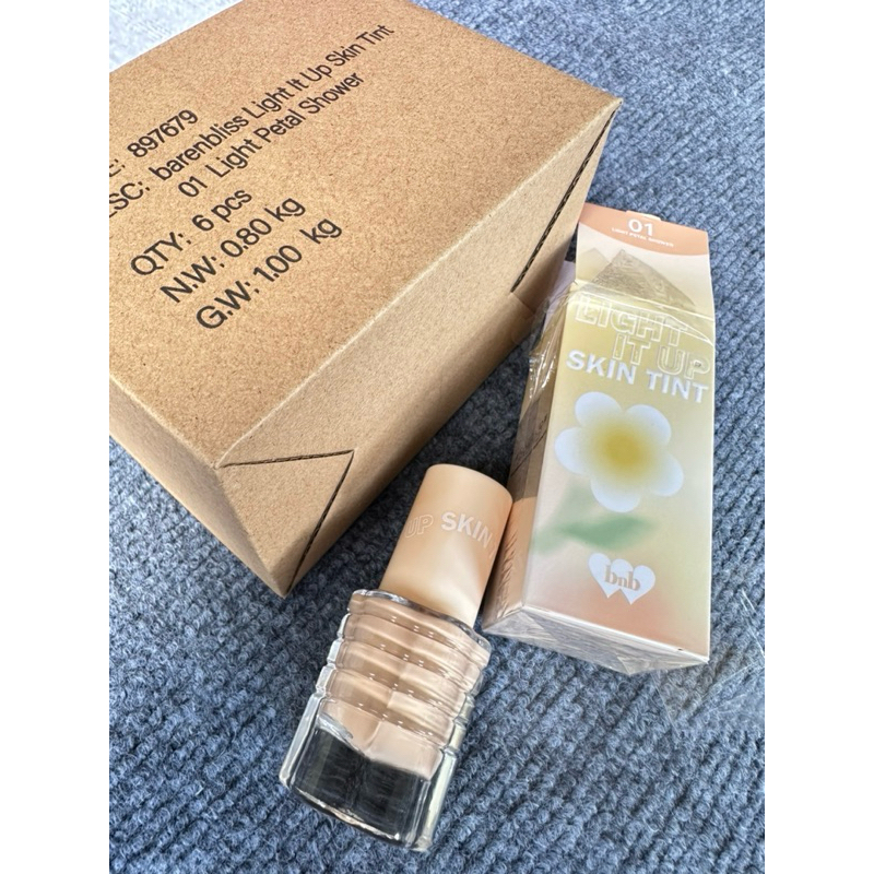 Jual SKINT TINT BARE N BLISS GRESS ORIGINAL EXP 2025 | Shopee Indonesia