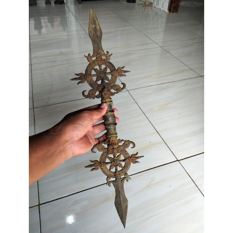 Jual pusaka tombak cakra | Shopee Indonesia