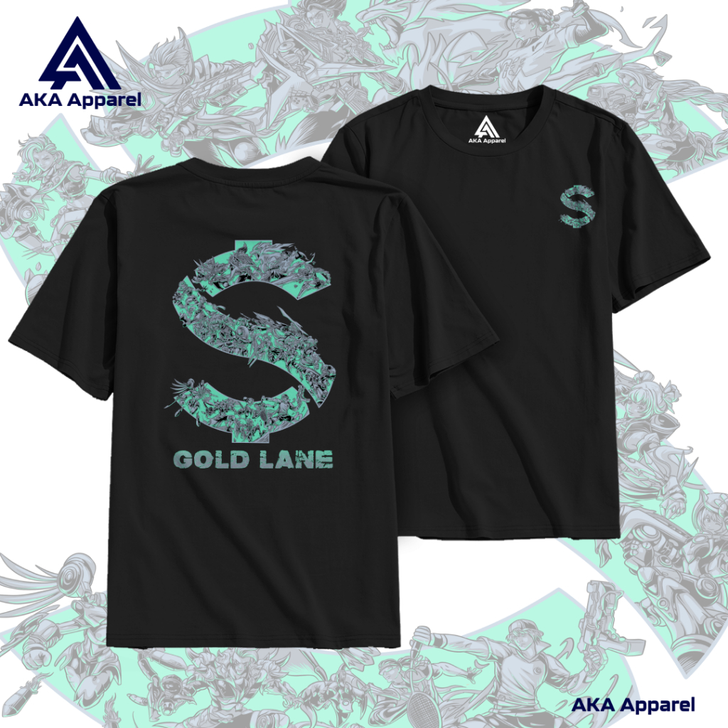 Jual Aka Kaos Mobile Legends Mlbb Goldlane Vol3 | Shopee Indonesia