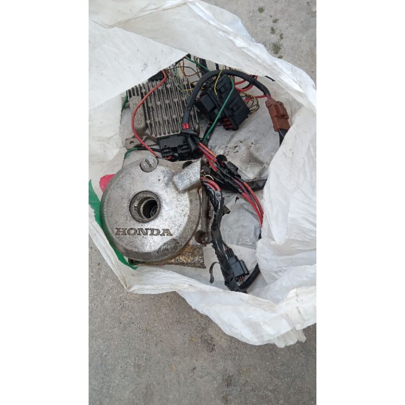 Jual acg vario 150 set pnp cb gl series untuk stater acg model bak gl ...