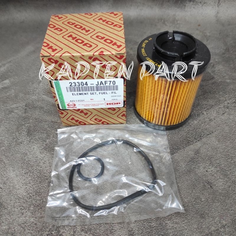 Jual ELEMENT FUEL FILTER ENGINE SARINGAN FILTER SOLAR ATAS HINO DUTRO ...