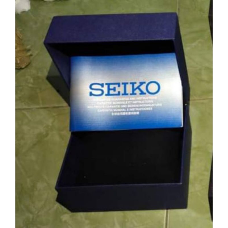 Jual Box ori Seiko (second) | Shopee Indonesia
