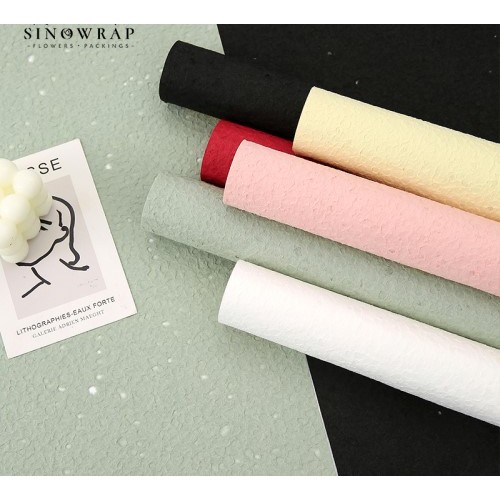 Jual [Premium Textured Paper] Kertas Buket Bunga Soft Texture - Flower ...