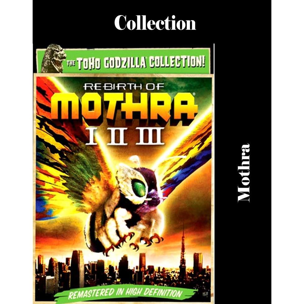 Jual Mothra Collection (1961 - 1998) | Shopee Indonesia