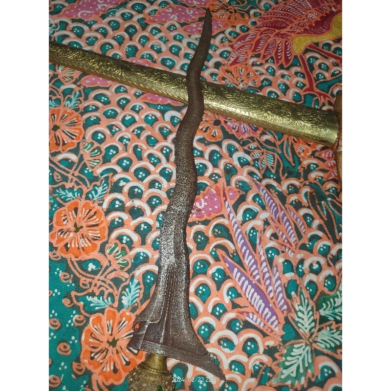 Jual keris balebang pamor miring | Shopee Indonesia