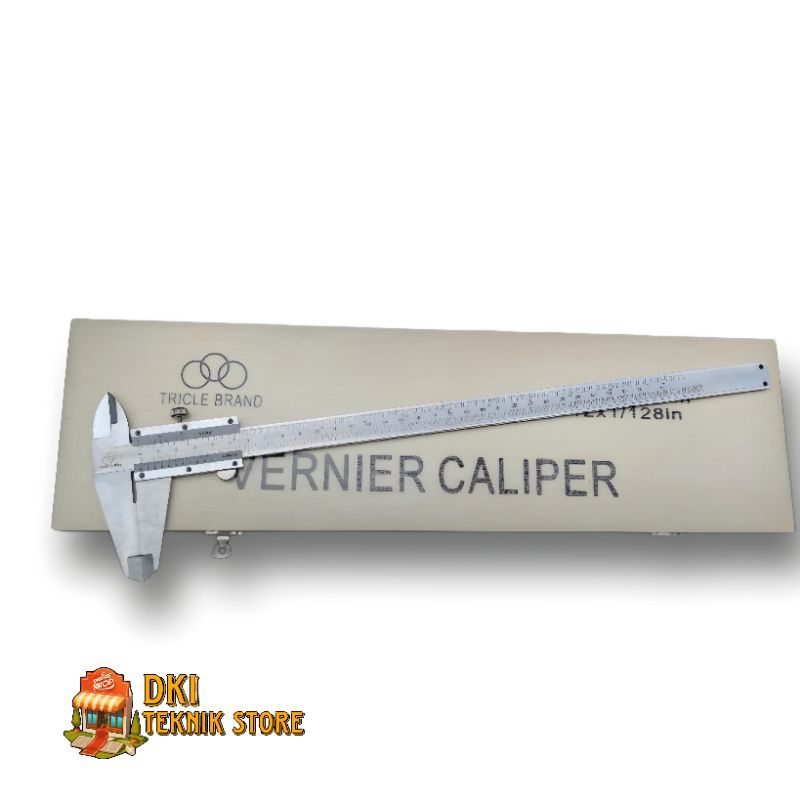 Jual Tricle Brand Vernier Caliver 6 8 12 Inch Sigmat Jangka Sorong Manual | Shopee Indonesia
