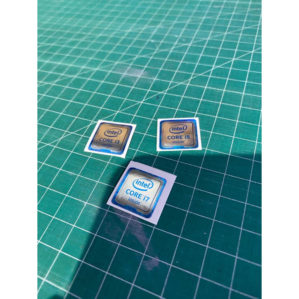 Jual Stiker Intel Gen 6 Series Mengkilat | Shopee Indonesia