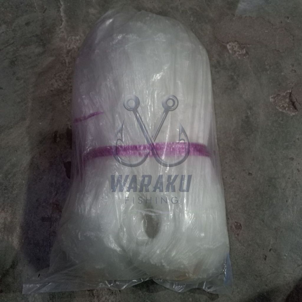 Jual Pukat Ikan / Jaring ikan TATE Merk Phoenix 0.80 lubang 6 inch ~ 7 ...