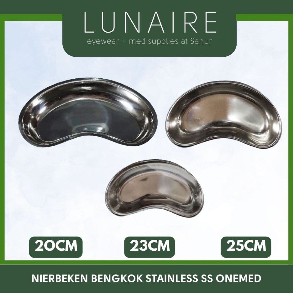 Jual Nierbeken Stainless Onemed Bengkok | Shopee Indonesia