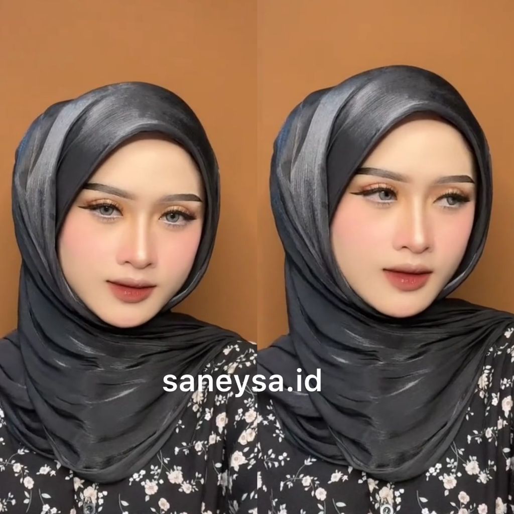 Jual Pashmina Shimmer Silk Luxury - Arabian Shimmer Silk Youryou ...