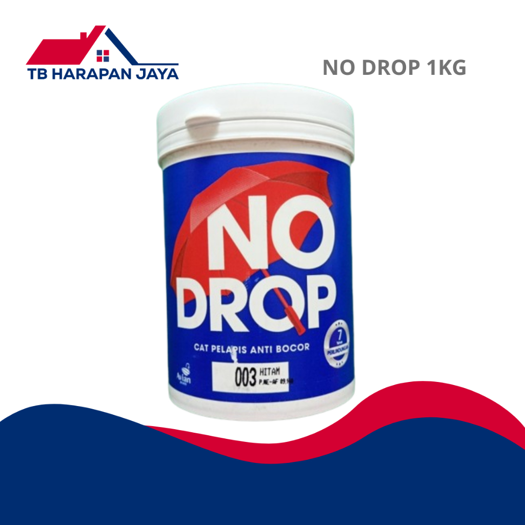Jual Cat Tembok No Drop 1kg Cat Pelapis Anti Bocor | Shopee Indonesia