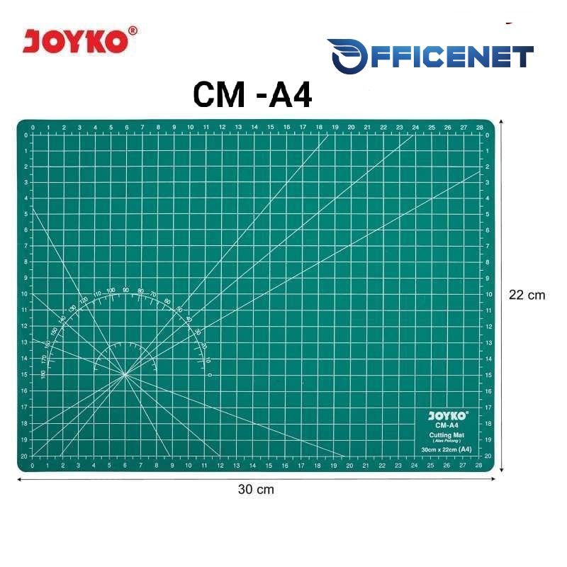 Jual CUTTING MAT A4 JOYKO ALAS PEMOTONG CUTTER | Shopee Indonesia