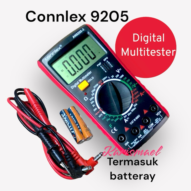 Jual AVO MULTITESTER DIGITAL BESAR 9205 | Shopee Indonesia