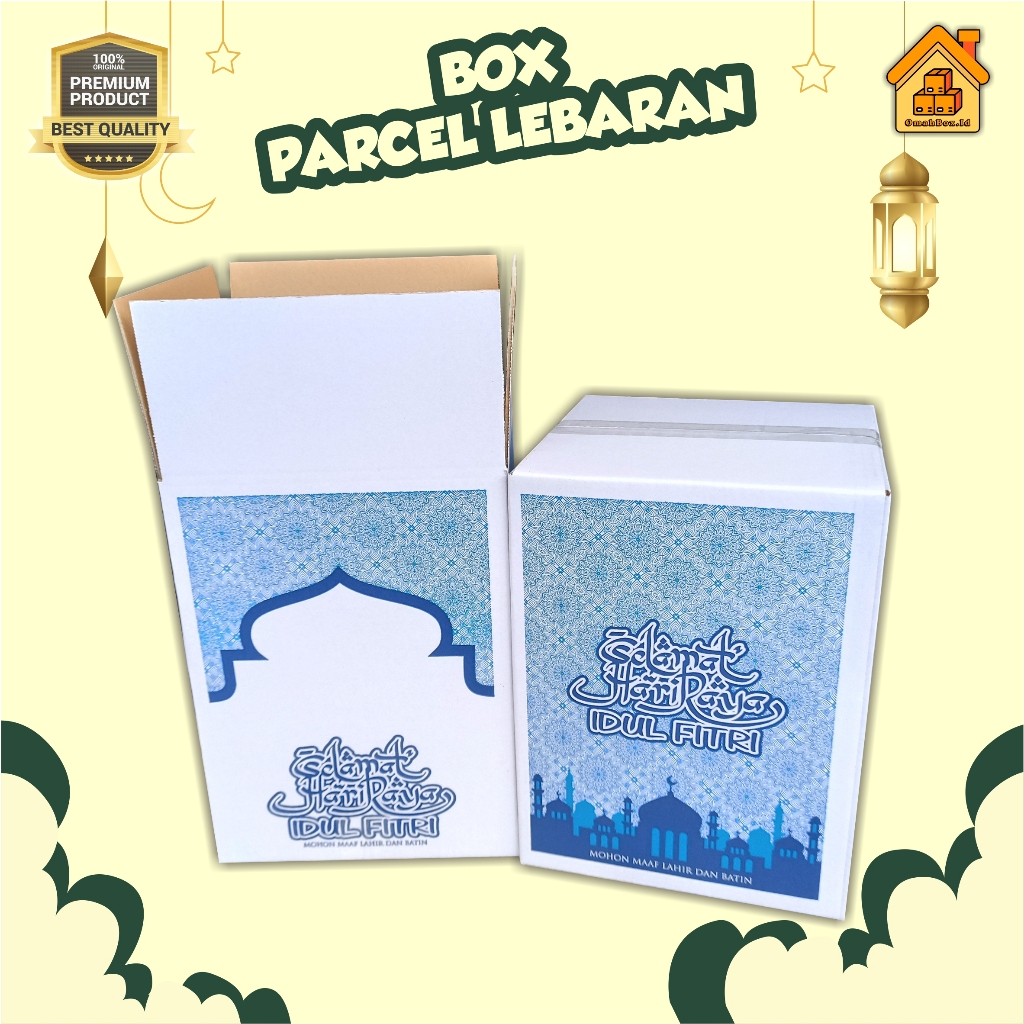 Jual Box Parcel 25x25x33 cm Kardus | Parcel | Lebaran | idul Fitri ...