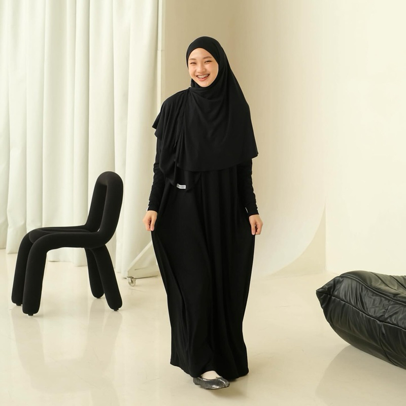 Jual PLAIN LOOSE ABAYA (ABAYA ONLY) by Khalewale | Shopee Indonesia