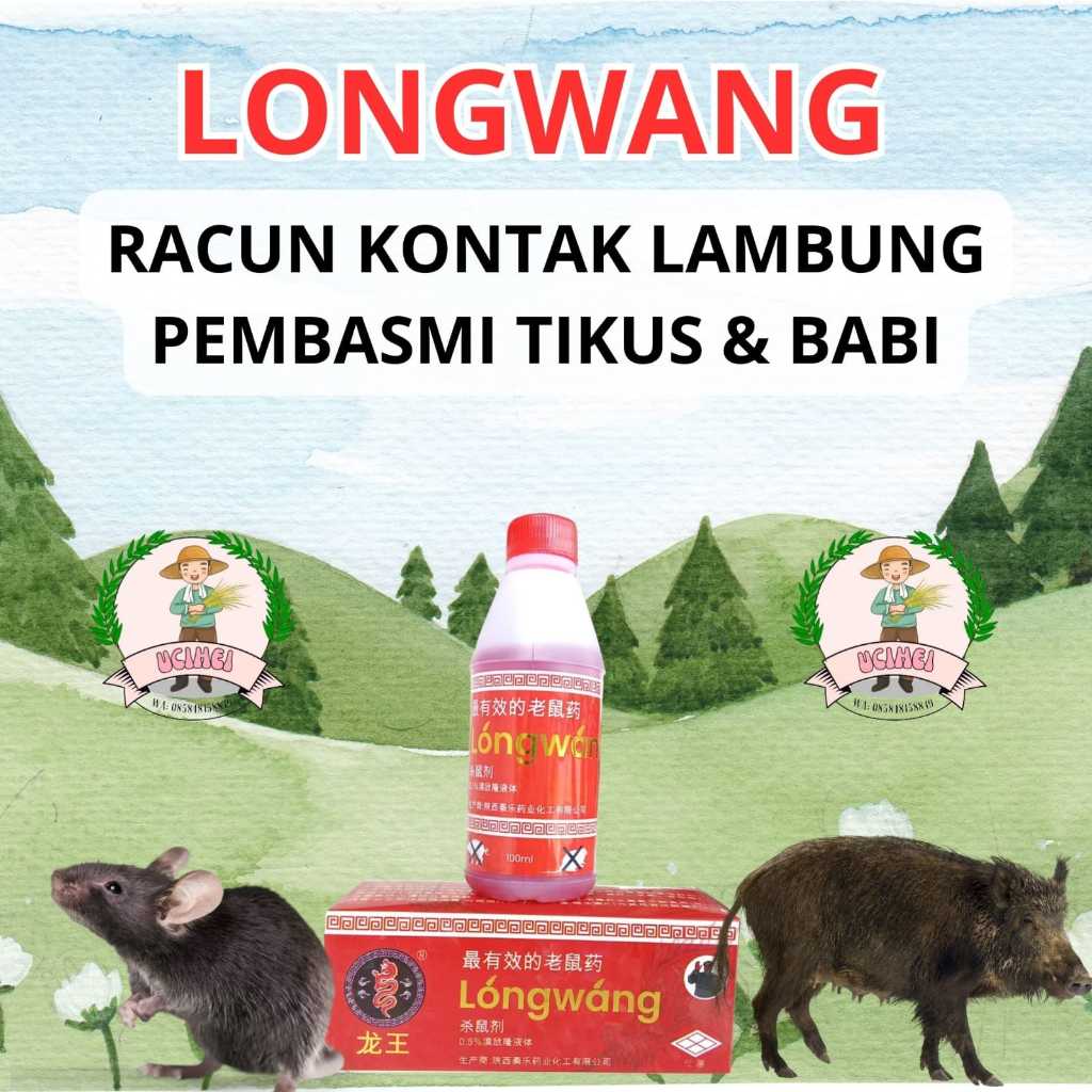 Jual LONGWANG - EFEKTIF MEMBASMI HAMA TIKUS DAN BABI HUTAN LANGSUNG ...