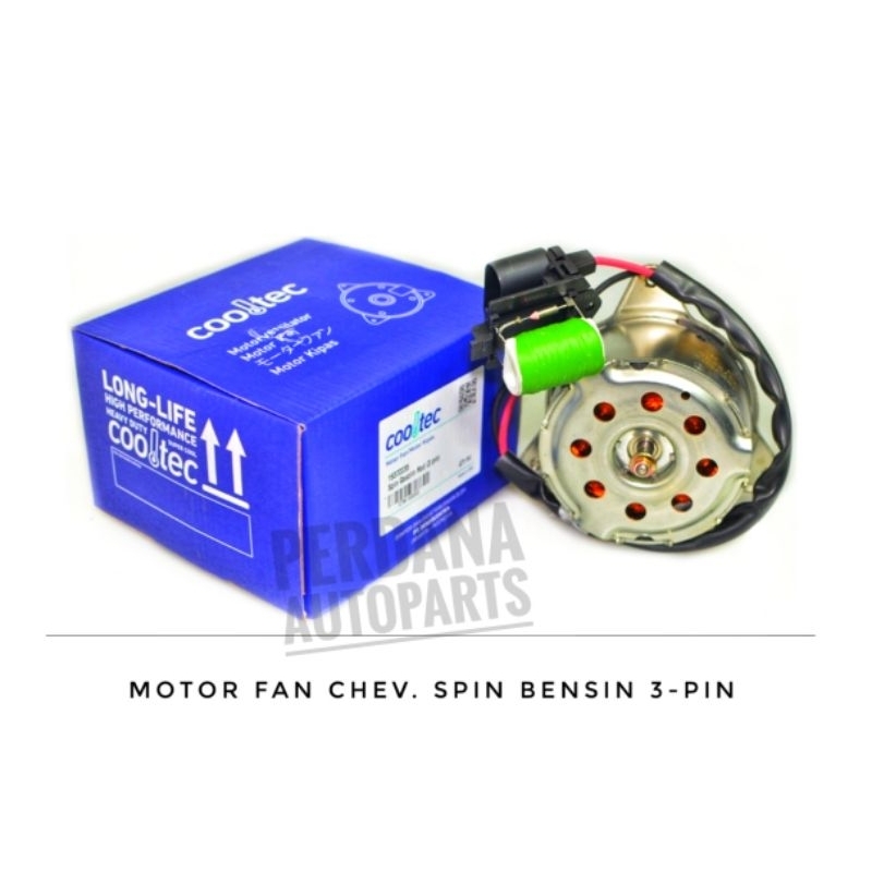 Jual Motor Fan Radiator Mobil Chevrolet Spin Bensin / Diesel Original ...