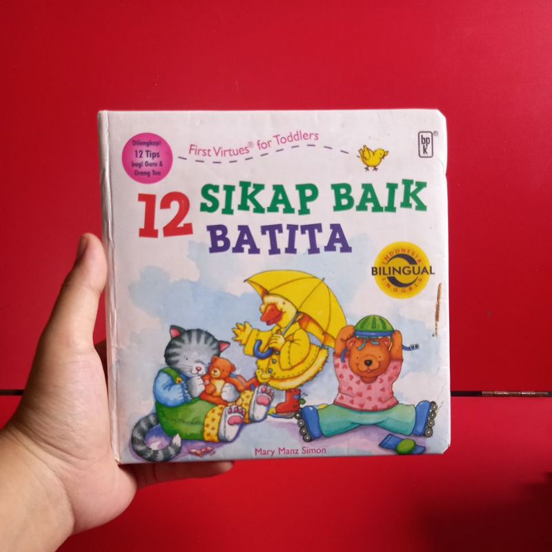Jual 12 Sikap Baik Batita dilengkapi 12 Tips bagi Guru dan Orang tua ...