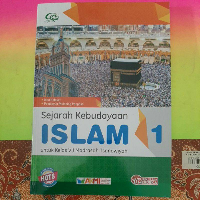 Jual SKI (Sejarah Kebudayaan Islam) MTs Kelas 7,8, Kurikulum Merdeka | Shopee Indonesia
