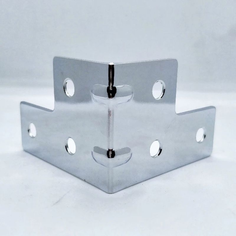 Jual SIKU BOX HARD CASE IMPORT MODEL -L SILVER K-B506 | Shopee Indonesia