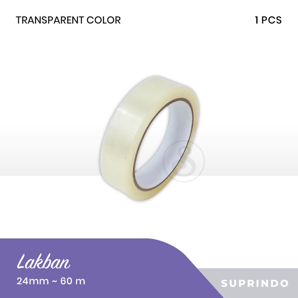 Jual Selotip bening 24mm/1 inch | Shopee Indonesia