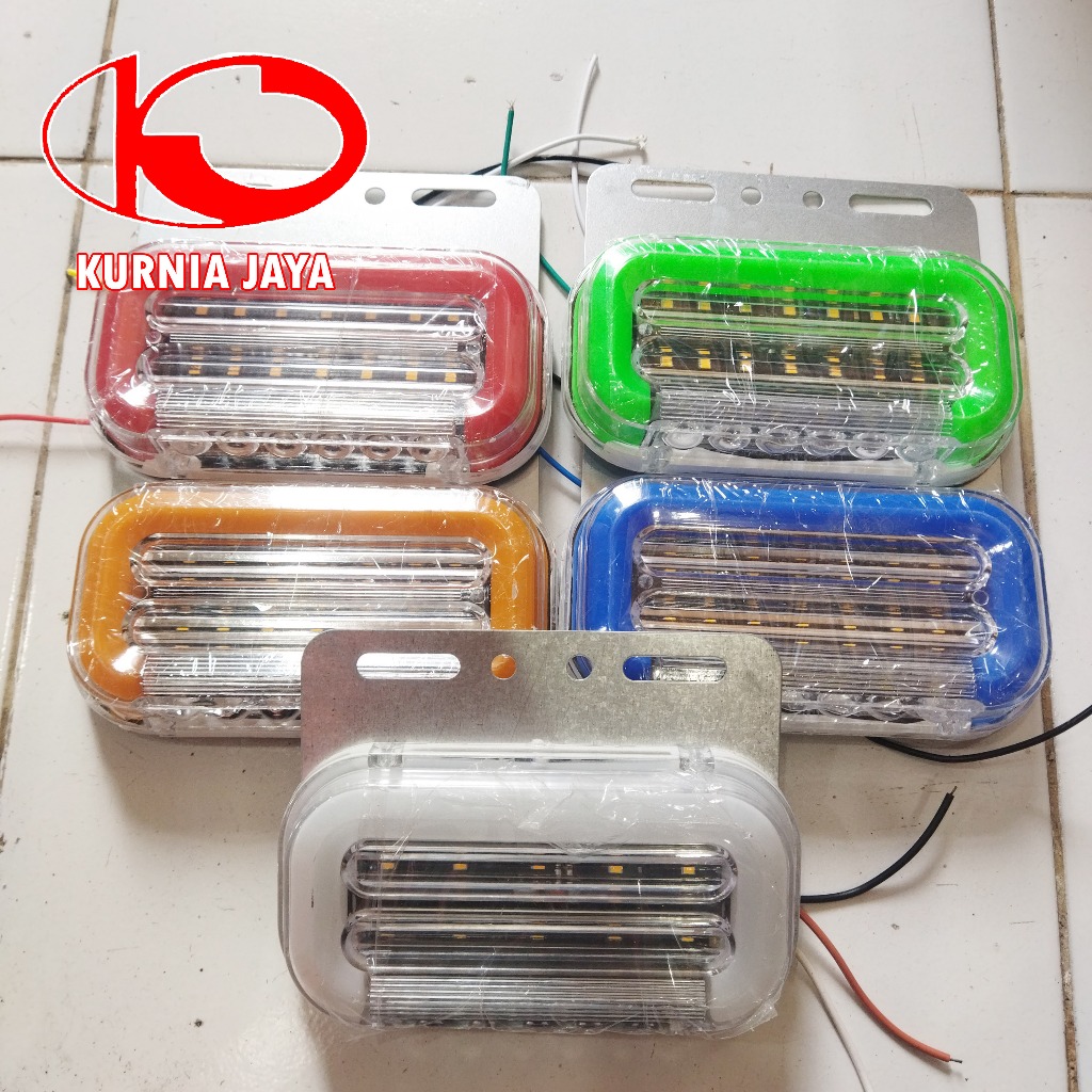 Jual LAMPU LED BAK SAMPING VARIASI SEIN 24V & 12V ORIGINAL TERBAIK | Shopee Indonesia