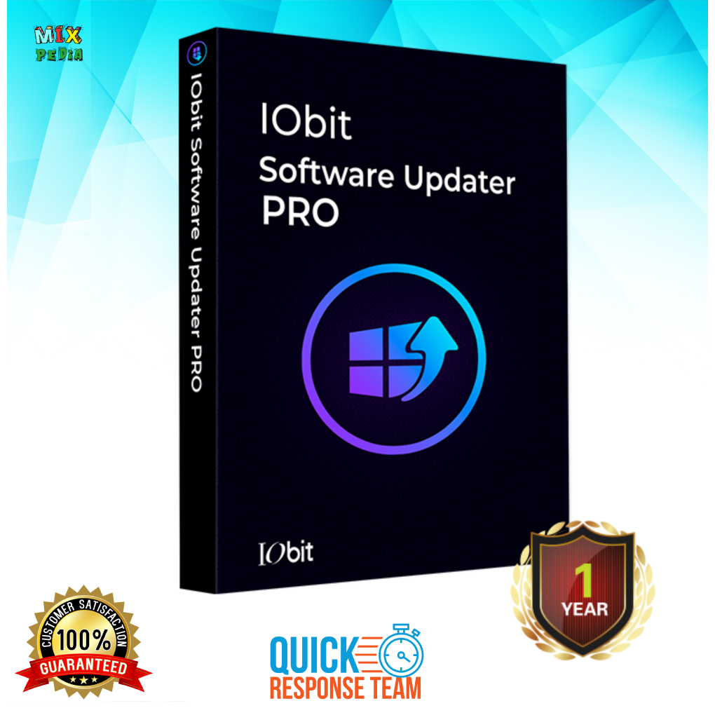 Jual IOBIT SOFTWARE UPDATER PRO Product Key ORIGINAL - Lisensi 1 Tahun ...