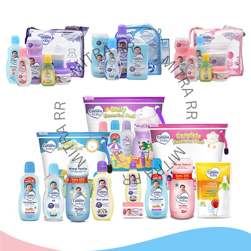 Jual NEW! Cussons Baby Gift Bag Set Mini Medium Large / Cussons ...