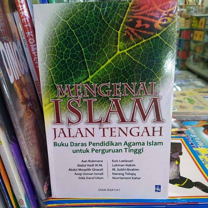 Jual Mengenal Islam Jalan Tengah | Shopee Indonesia