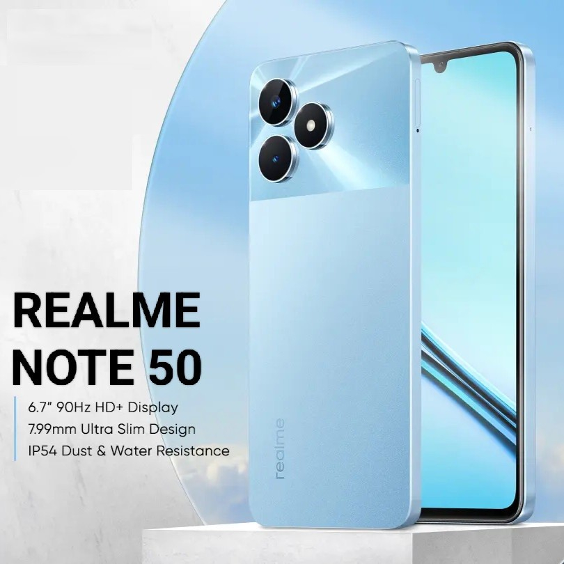 Jual REALME NOTE 50 RAM 4/128 GB GARANSI RESMI ORIGINAL 1 TAHUN ...