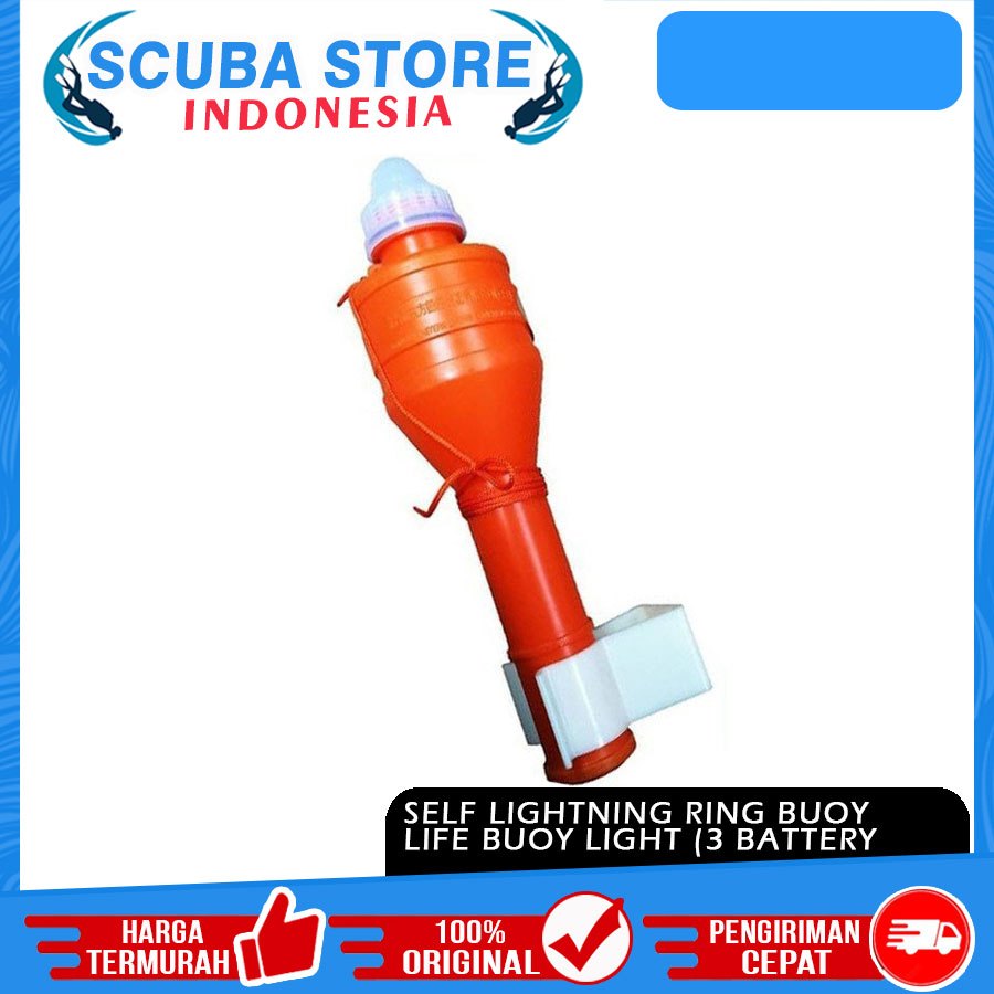 Jual Self Lighting Ring/Life Buot Light Emergency Lamp Lampu Pelampung ...