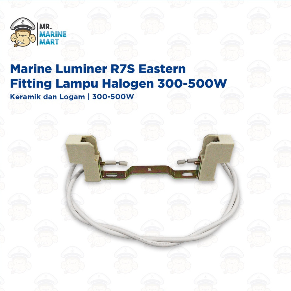 Jual Fitting Lampu Halogen R7S 300 Watt - 500 Watt | Shopee Indonesia