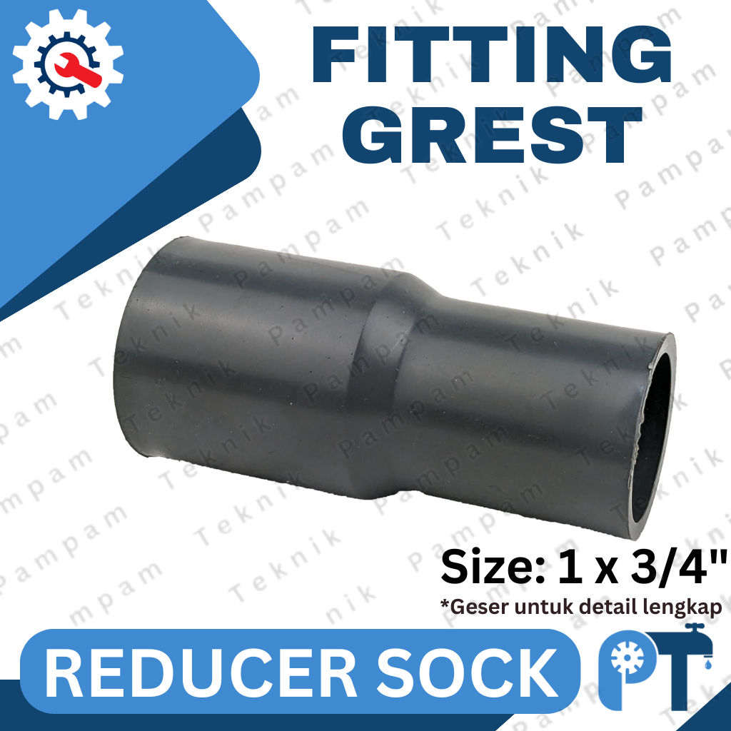 Jual Reducer sock 1 x 3/4 AW Grest - Vlok sok 1" x 3/4" Ploksok 1x3/4 ...