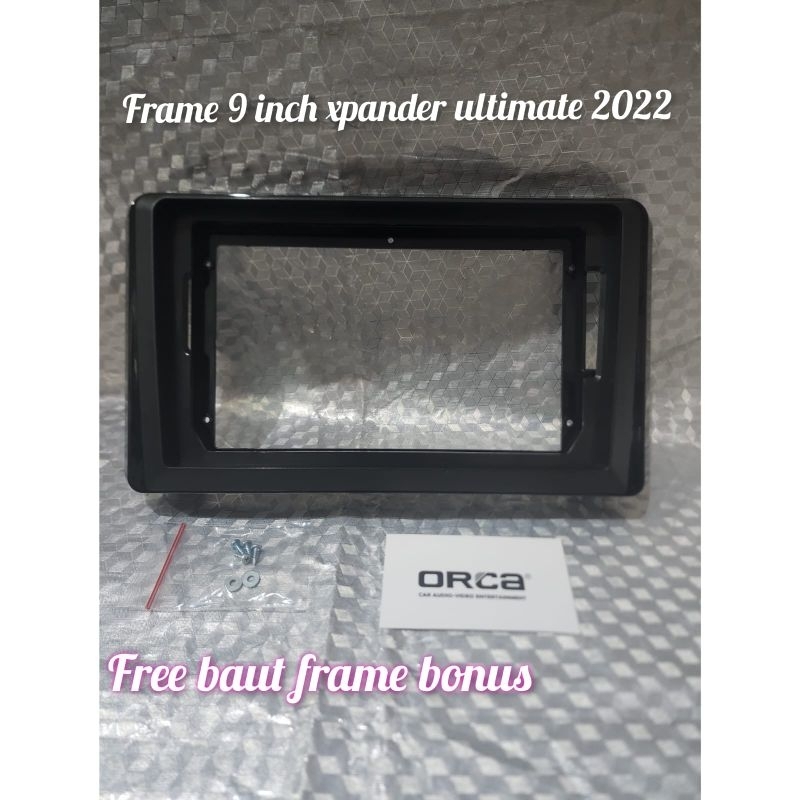 Jual frame head unit android 10 inch mobil mitsubishi xpander ultimate ...