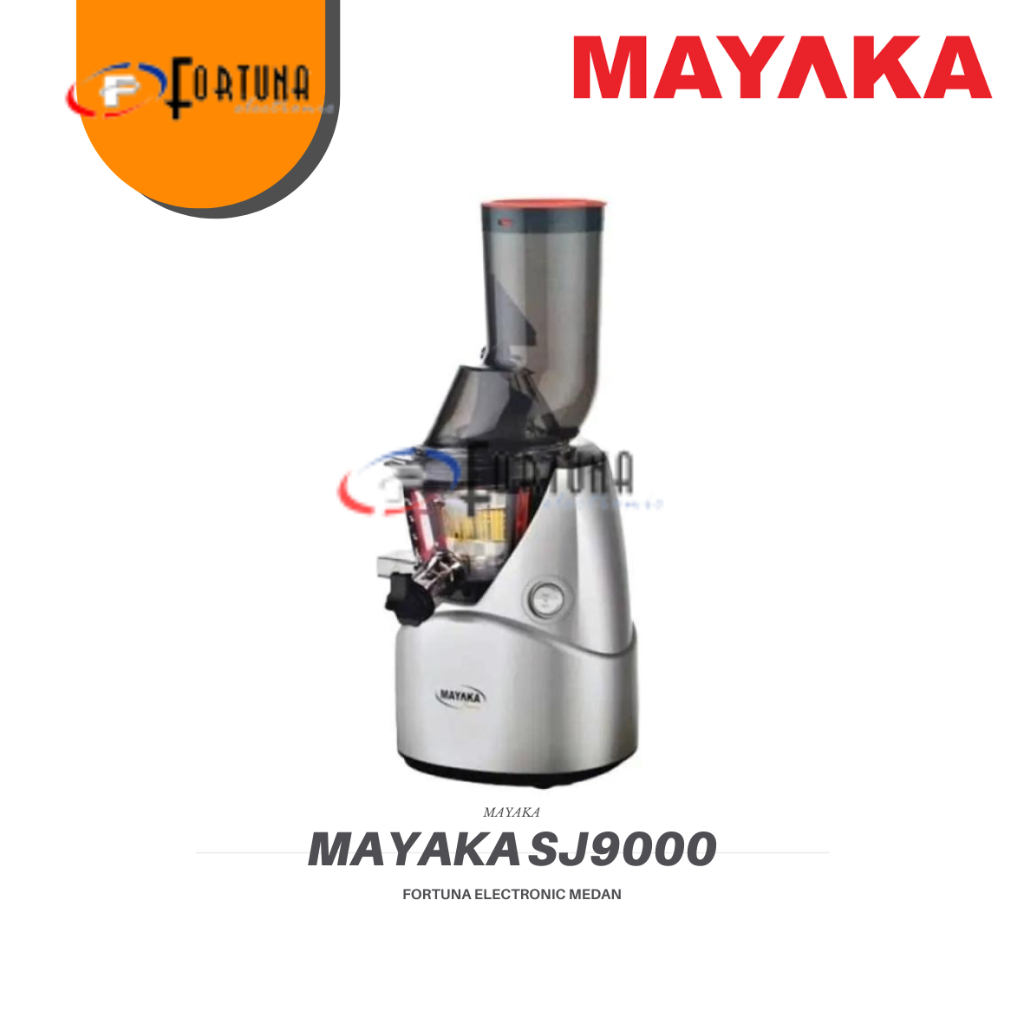 Jual MAYAKA PREMIUM SJ 9000 WHOLE SLOW JUICER (MEDAN) | Shopee Indonesia