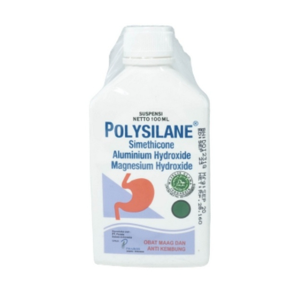 Jual POLYSILANE SUSP 180ML | Shopee Indonesia