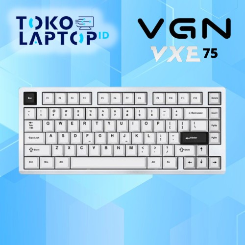 Jual VGN VXE75 / VXE-75 Alumunium Wireless Mechanical Keyboard Gaming ...