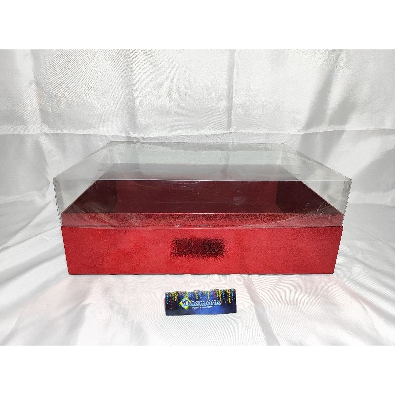 Jual BOX HANTARAN/ BOX FULL MIKA DOBEL PENDEK/ BOX MIKA/ BOX 1 SET ...