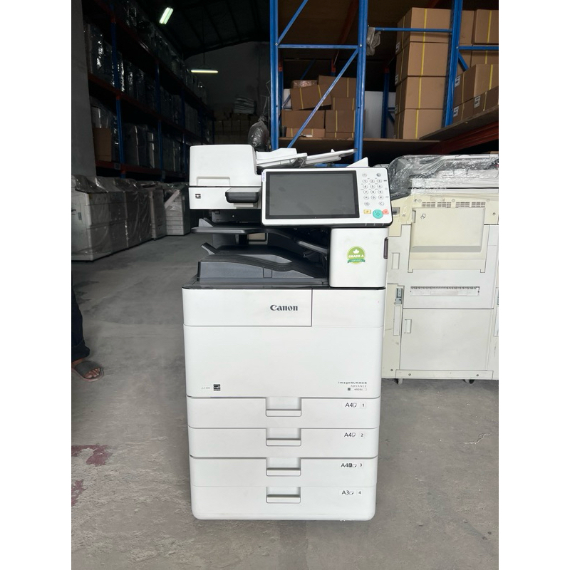 Jual Canon iRA 4525 (ANDROID) - Mesin Fotocopy Rekondisi Eropa 98% (Ex Jerman) | Shopee Indonesia