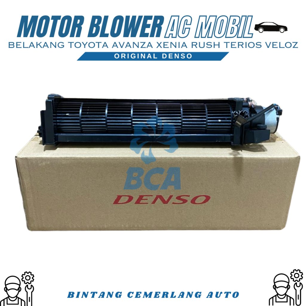 Jual MOTOR BLOWER AC Mobil Belakang Toyota Avanza Xenia Rush Terios ...