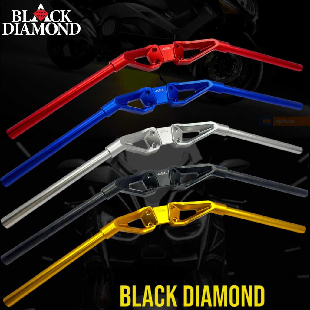Jual Stang Handle Bar Yamaha All Xmax Black Diamond Premium Quality ...