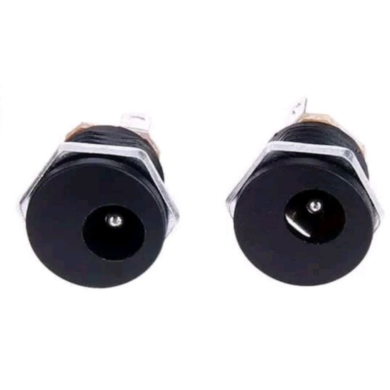 Jual Socket DC Power Jack Female Power Supply Socket Panel Box Mount ...
