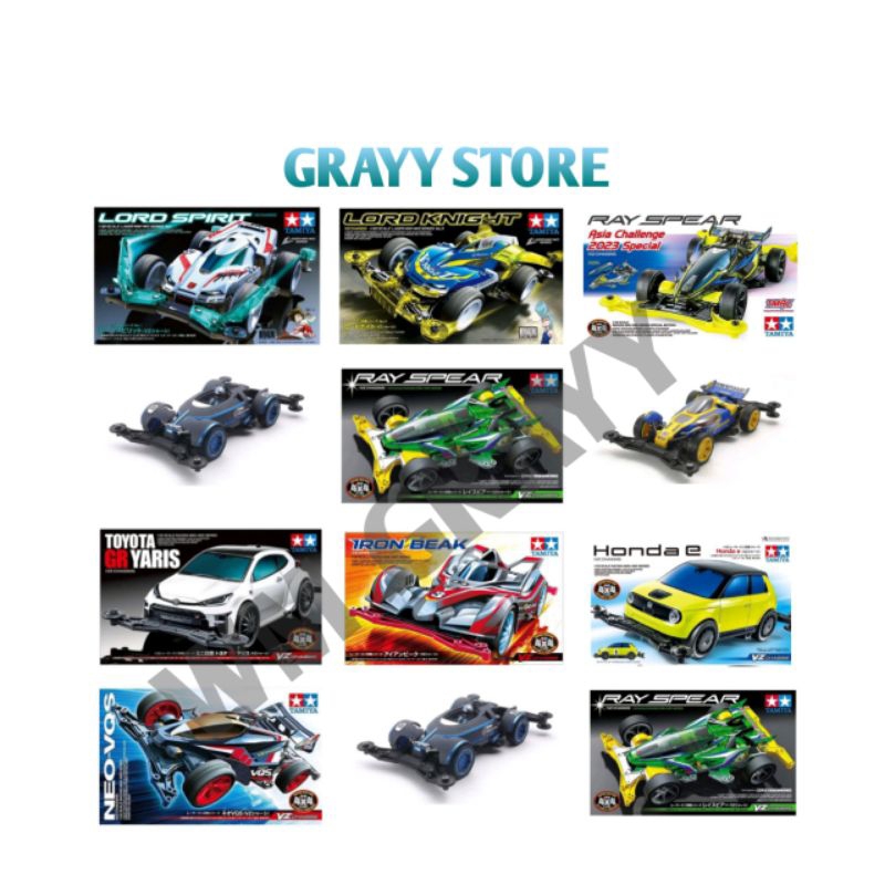 Jual TAMIYA VZ CHASSIS ORIGINAL | Shopee Indonesia