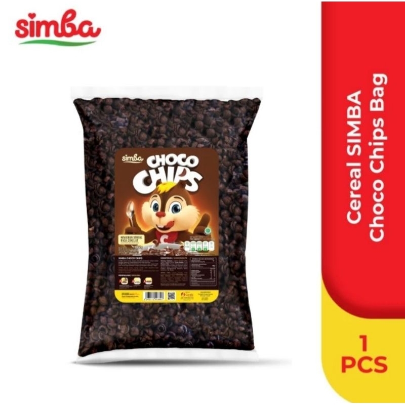 Jual Simba Choco Chips 1kg | Shopee Indonesia